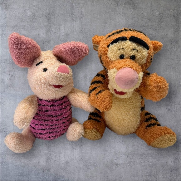 Mattel | Toys | 2 Pc Disney Sing N Giggle Piglet Works Tigger Not ...